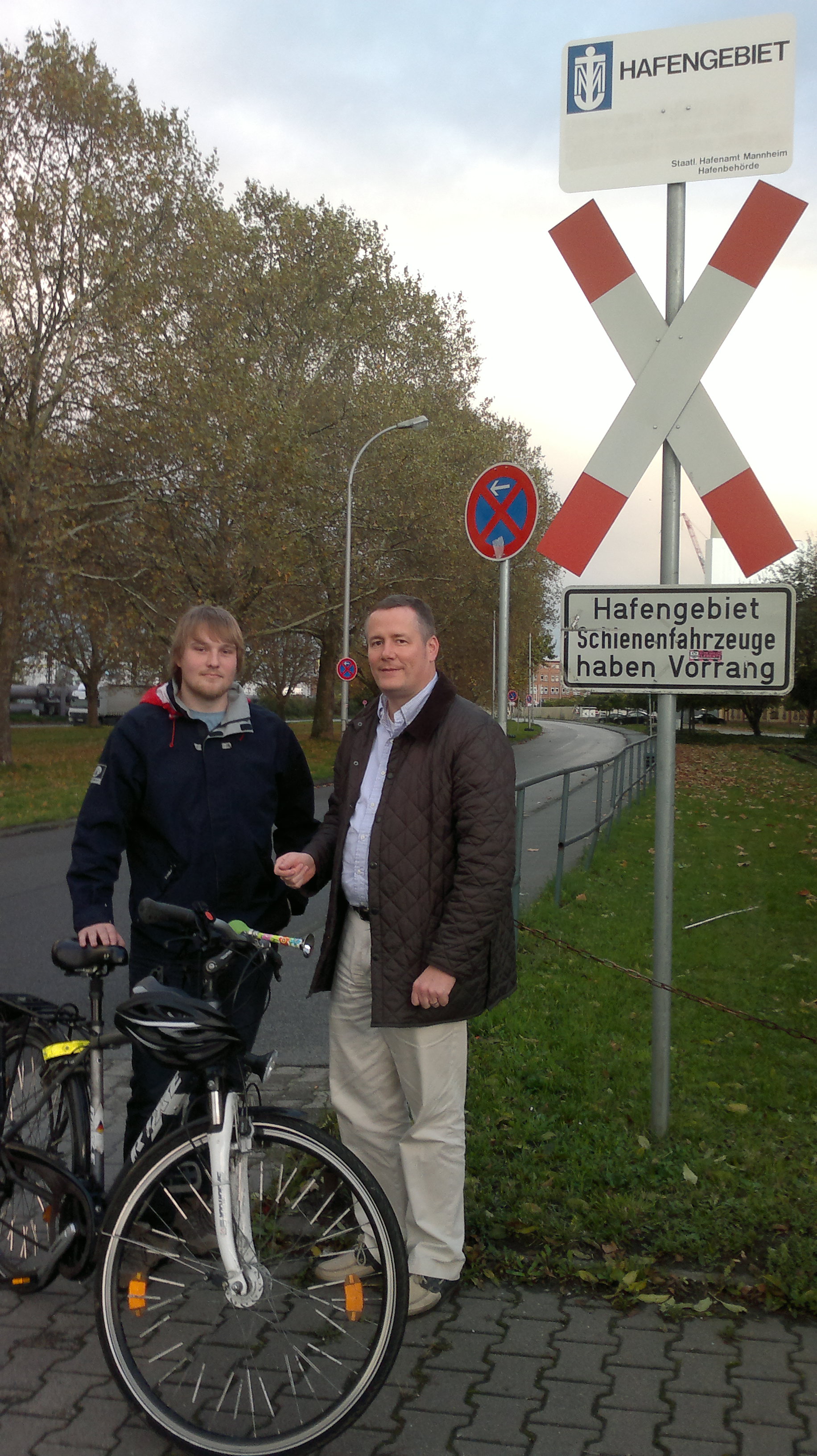 Verbesserung des Verkehrsflusses auf der Rhenaniastraße