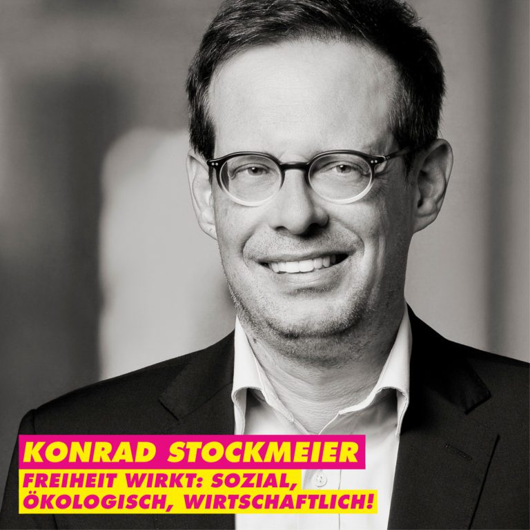 Konrad Stockmeier auf FDP-Listenplatz 13 zur Bundestagswahl gewählt ...