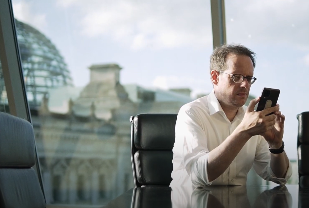 Konrad Stockmeier MdB über erstes Jahr im Bundestag